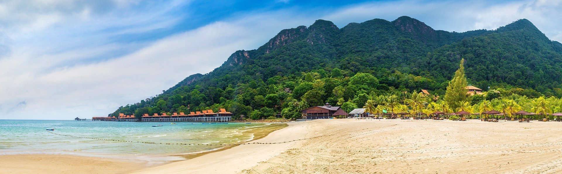 Malaysias höjdpunkter & solsemester på Langkawi – 14 dagar