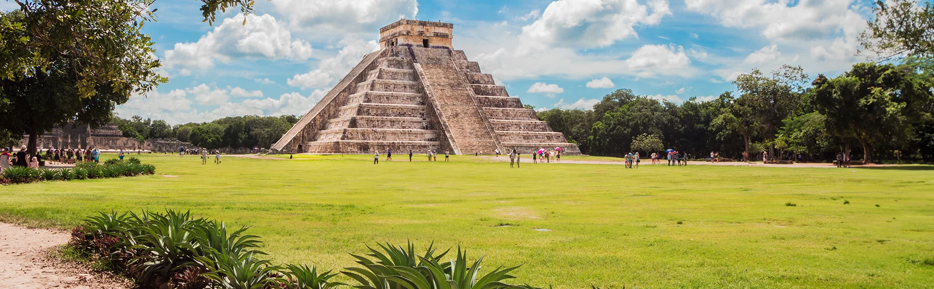 Mexikos höjdpunkter & solsemester i Playa del Carmen